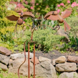 57 Inch Tall Two Toucans Balance Garden Stake - Bed Bath & Beyond ...
