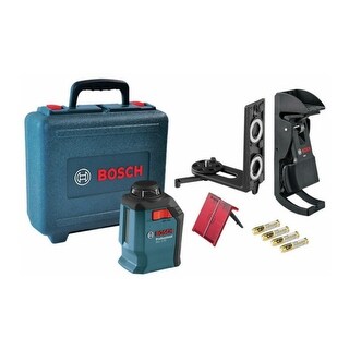 Bosch GLL2-20 65-Feet Self Leveling Cross Line Laser (Certified ...
