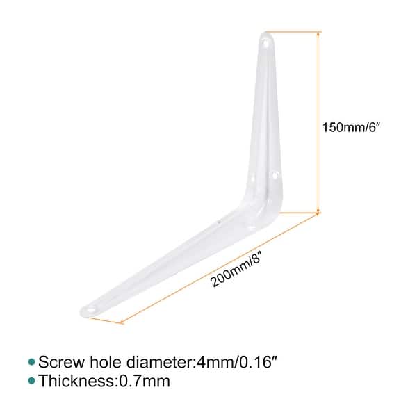 floating shelf l brackets