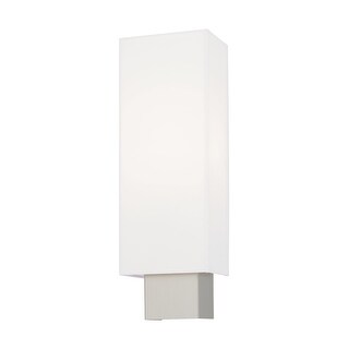 Livex Lighting Clark Single Light 16" Tall Wall Sconce - Bed Bath ...