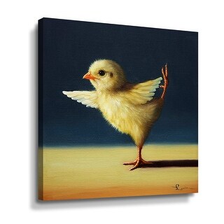 Yoga Chick Dancer Pose Gallery Wrapped Canvas - Bed Bath & Beyond ...