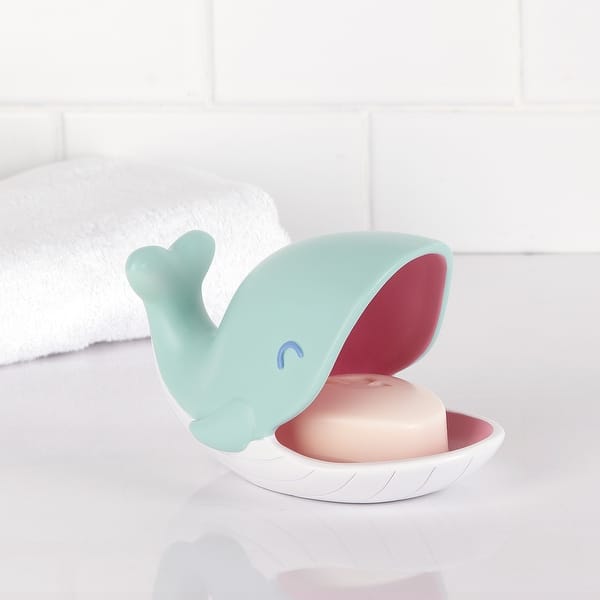 Whales Soap Dish - Multi - Soap Dish - On Sale - Bed Bath & Beyond ...