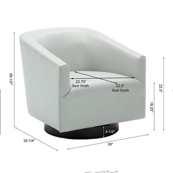 Gilbert Wood Base Swivel Chair by Greyson Living - Bed Bath & Beyond ...