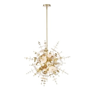 Eurofase Lighting 34083 Bonazzi 9 Light 29" Wide Sputnik Chandelier ...