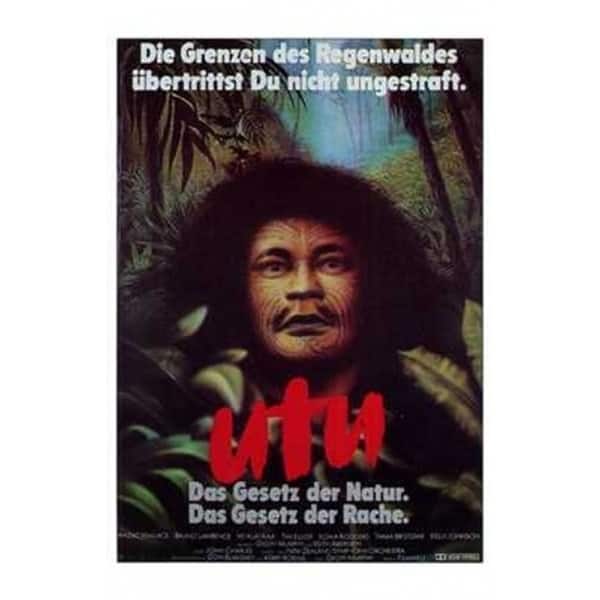 Utu Movie Poster (11 X 17) Item Mov211997 - Bed Bath & Beyond - 36747606