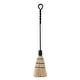Achla Designs Rope Design Standard Fireplace Brush Tool, 28 Inch Tall ...