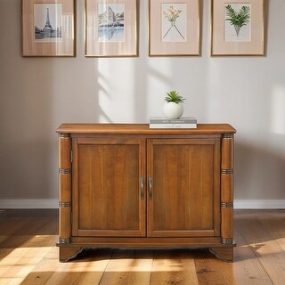 Console Table Storage Cabinet with Shelf Retro Entryway Table with ...