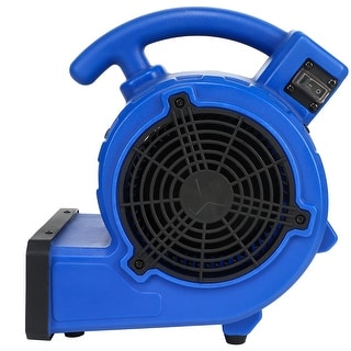 Portable Air Mover Floor Fan Carpet Dryer Utility Turbo Blower Outdoor ...