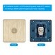 Ethernet Socket Single Port RJ45 CAT6 Wall Plate Gold Tone for Ethernet ...
