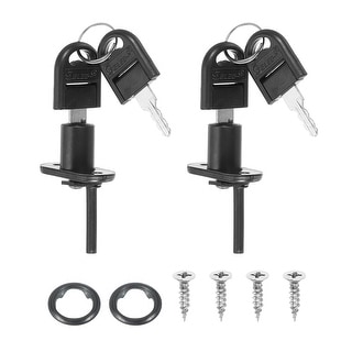 Drawer Lock with Keys, File Cabinet Lock Keyed Different Steel Lock ...