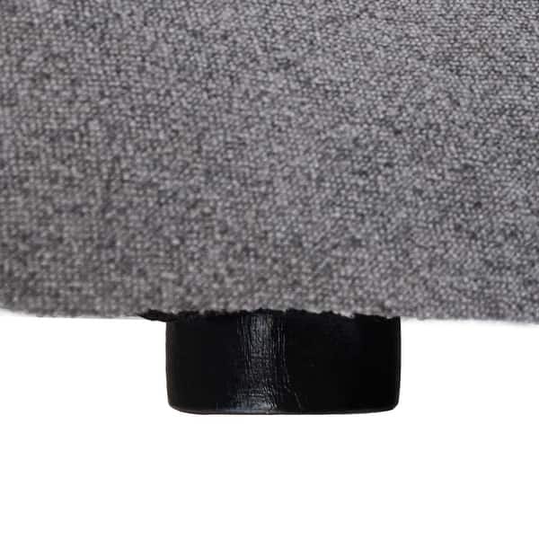 Large Down Filled Corner Sectional Sofa Couch with Ottoman for Living ...