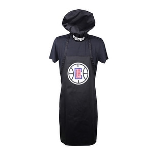 NBA Sports Team Logo Apron and Chef Hat Set, Los Angeles Clippers ...