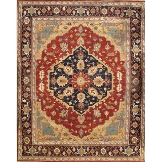 Rust Persian serapi design Rug - 12' X 15' - 14'8'' x 11'9'' - Bed Bath ...