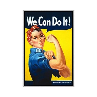 iCanvas "We Can Do It (Rosie The Riveter) Poster" by J. Howard Miller ...