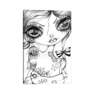 iCanvas "Be Your Own Kind Of Beautiful" by Dottie Gleason Canvas Print ...