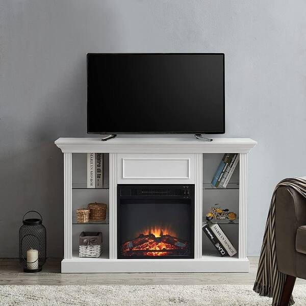 flat screen fireplace