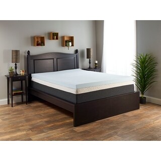 Comfort Tech 3" Serene Foam Mattress Topper - Bed Bath & Beyond - 40344226
