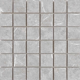 Opera 2in x 2in Pearl Porcelain Floor and Wall Tile - Bed Bath & Beyond ...