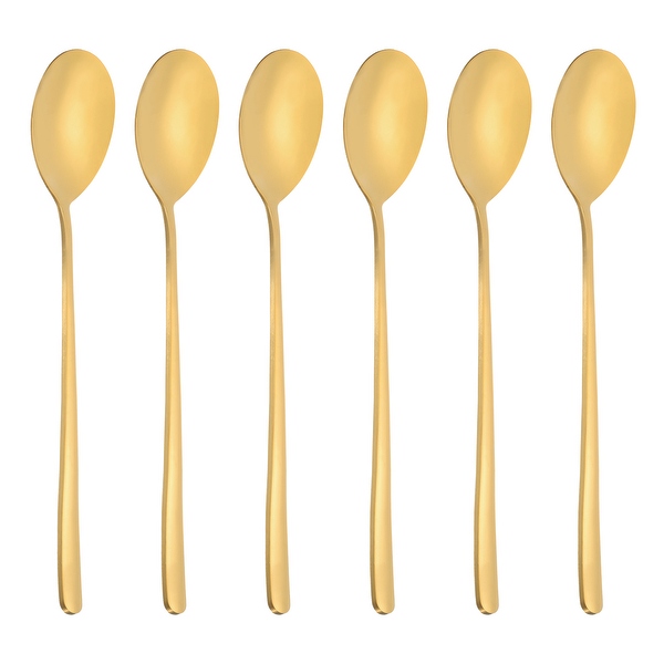 Long handle tea spoons store