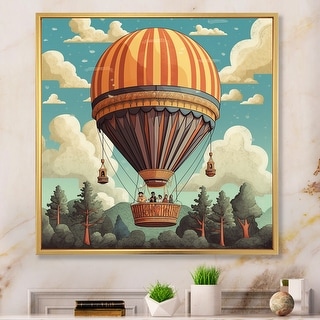 ballon landscape