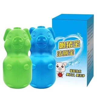 Bathroom Cute Pig Shape Automatic Bubble Flush Toilet Cleaner Stain ...