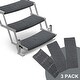 3pcs 22"Wide RV Step Covers with Spring Camping Step Carpet Wrap Around ...