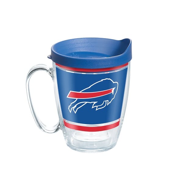 NFL Buffalo Bills Legend 16 oz Coffee Mug with lid - Bed Bath & Beyond ...