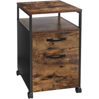 Rolling File Cabinet, Filing Cabinet, Hanging File Folders, Industrial ...