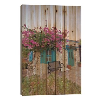 Datca House I Print On Wood by Mustafa Tayfun Özcan - Multi-Color - Bed ...