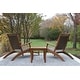 Eilaf 3 pc. Eucalyptus Wicker Lounger Set with Square End Table - Bed ...