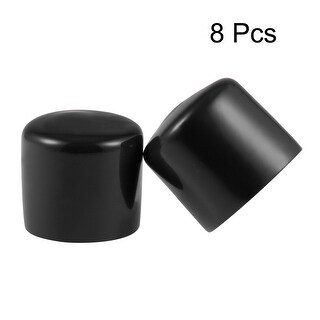 Rubber End Caps Round Cap Cover Screw Thread Protectors - Bed Bath ...