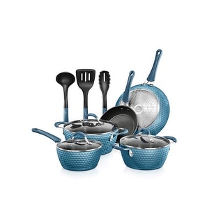 Cookware Home Kitchen Ware Pots & Pan Set with Saucepan, Frying Pans ...