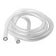 6.6Ft/2M Transparent Soft Silicone PC Water Cooling Tubing Tube Pipe ...