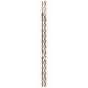 Eastport Adjustable Acrylic Decorative Slat Wall Panel Kit (contains 44 ...