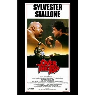 Over The Top Movie Poster (11 X 17) Item Mov206478 - Bed Bath & Beyond ...