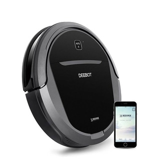 ECOVACS DB3G Deebot M81 Pro Vacuum Cleaning Robot - Black - Bed Bath ...
