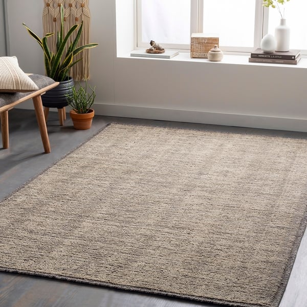 Neve Handmade Modern Textured Wool Area Rug - Bed Bath & Beyond - 34725679