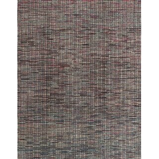 Ahgly Company Machine Washable Abstract Burgundy Brown Area Rugs - Bed ...