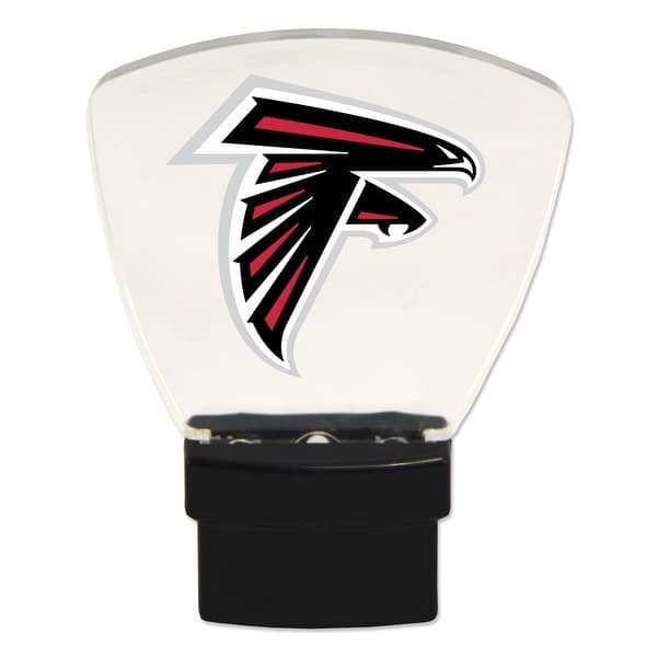 NFL LED Night Lights, Atlanta Falcons, with Team Logo - Bed Bath ...