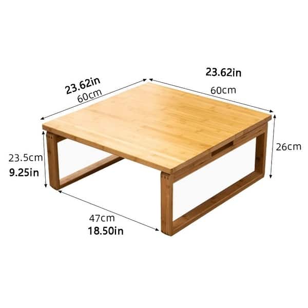 fold flat coffee table