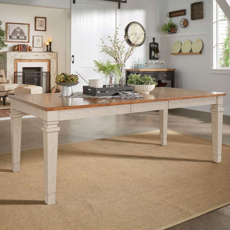 Elena Solid Wood Extendable Dining Table by iNSPIRE Q Classic ...