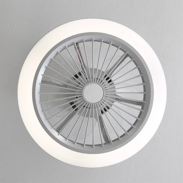 18Inches RGB Ceiling Fan with Lights - Bed Bath & Beyond - 39869832