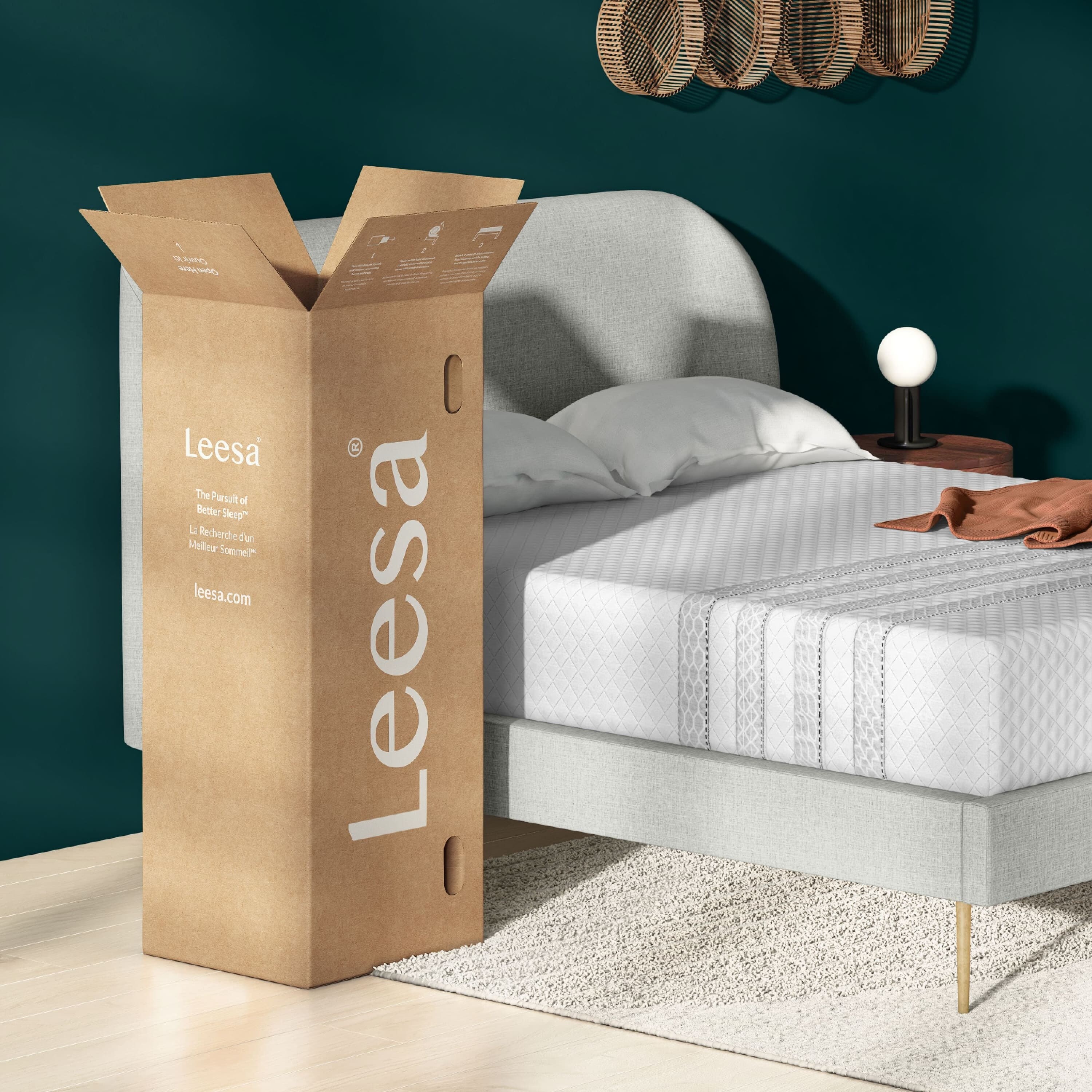 Leesa Sapira Hybrid Mattress Queen