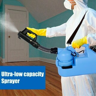 Electric ULV Fogger 110V Portable Ultra-Low Atomizer Sprayer 7L Spray ...