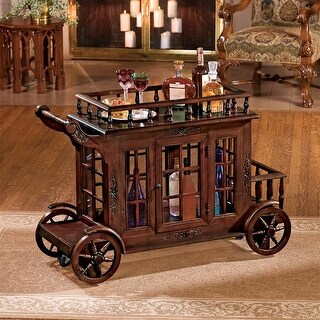Design Toscano Cranbrook Manor Cordial Carriage - Bed Bath & Beyond ...