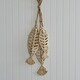 Set of Three Textured Fishbones - 3½''W x 11¾''H - Bed Bath & Beyond ...