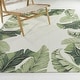 Espada Tropical Leaves Indoor/Outdoor Area Rug - Bed Bath & Beyond ...