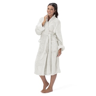 Unisex Silk Touch Robe - Bed Bath & Beyond - 41549249