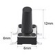 6x6x12mm Momentary Panel PCB SMD SMT Push Button SPST Tactile Tact ...