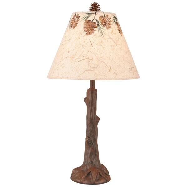 Rustic Tree Trunk Table Lamp - Bed Bath & Beyond - 36184187